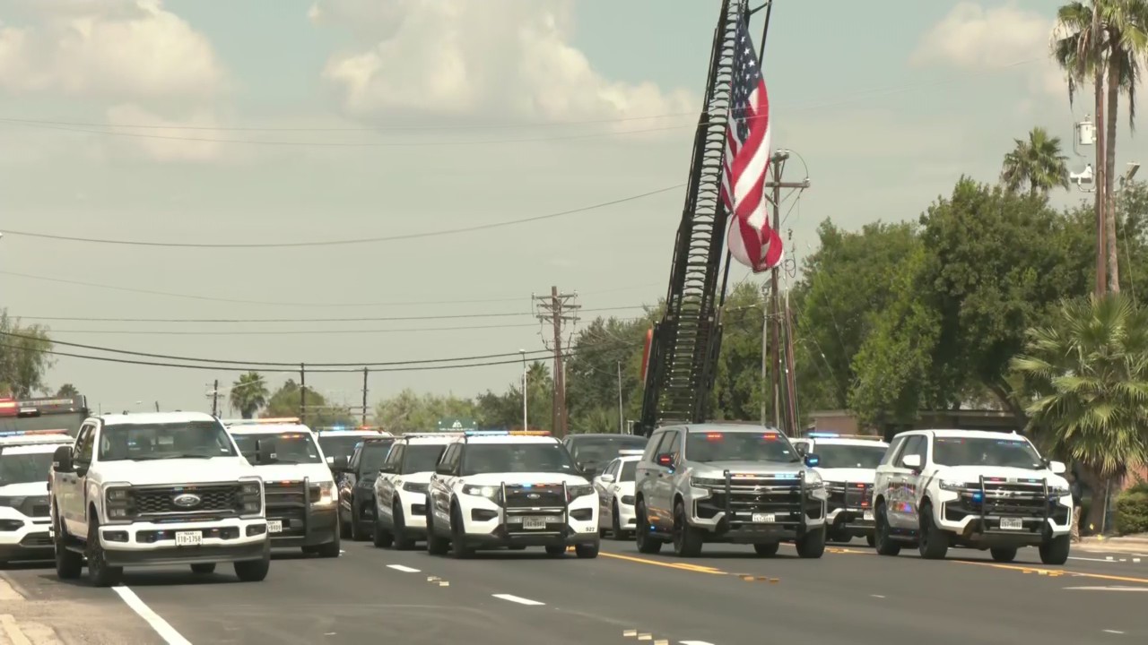Fallen Cameron County constable to be escorted to Brownsville – KVEO-TV