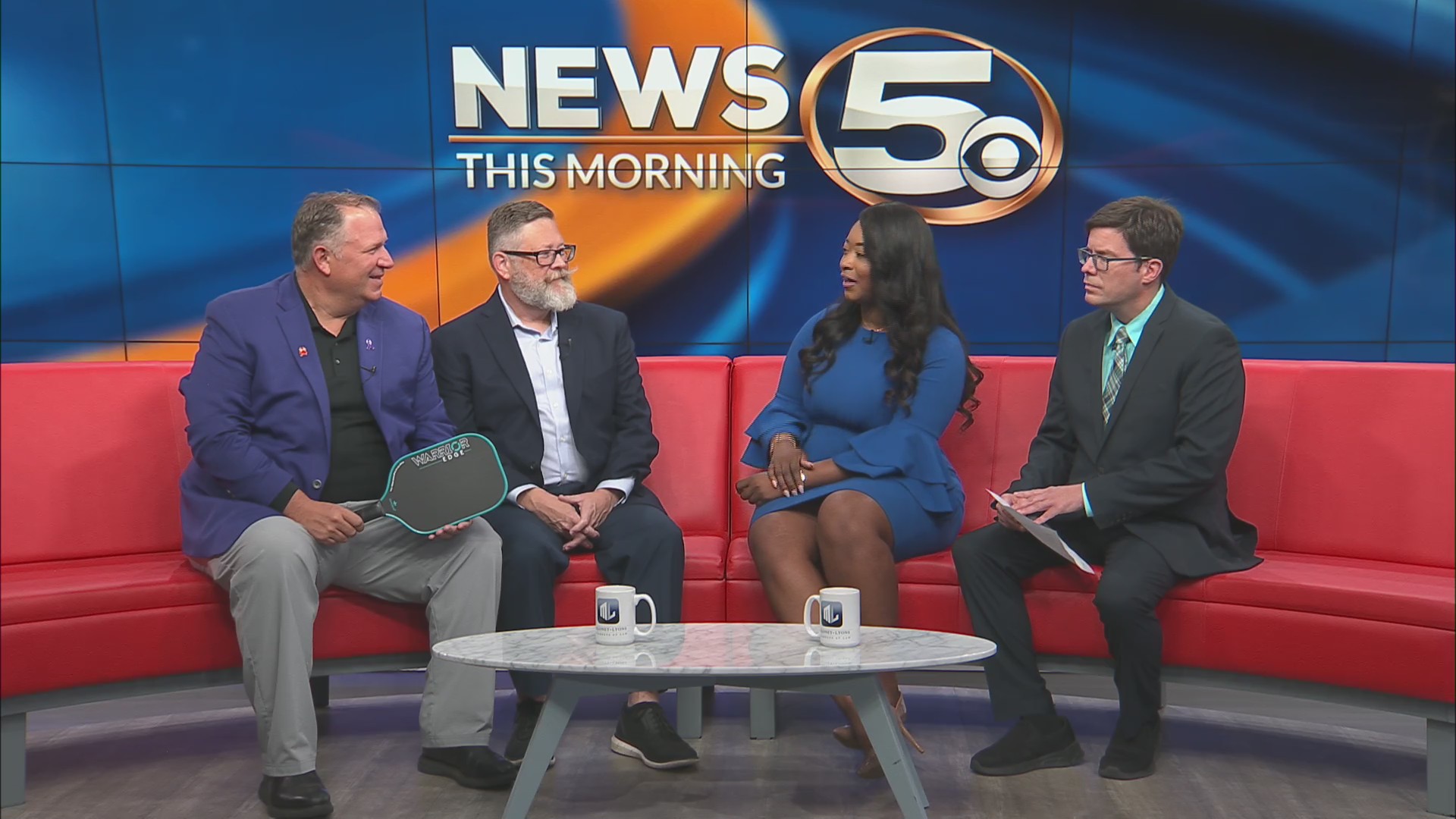 WKRG News 5 This Morning Paddle & Racket Battle Preview – WKRG News 5