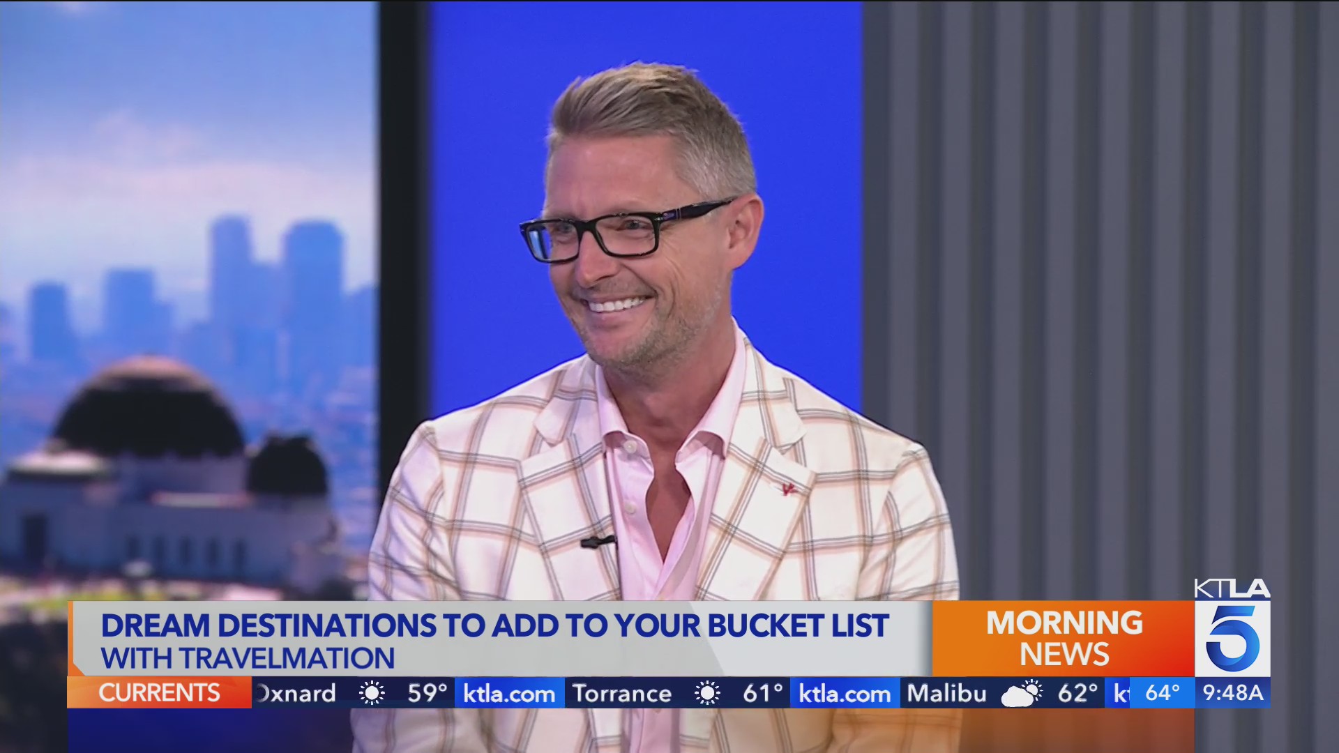 Celebrating National Bucket List Day with Adam Duckworth – KTLA