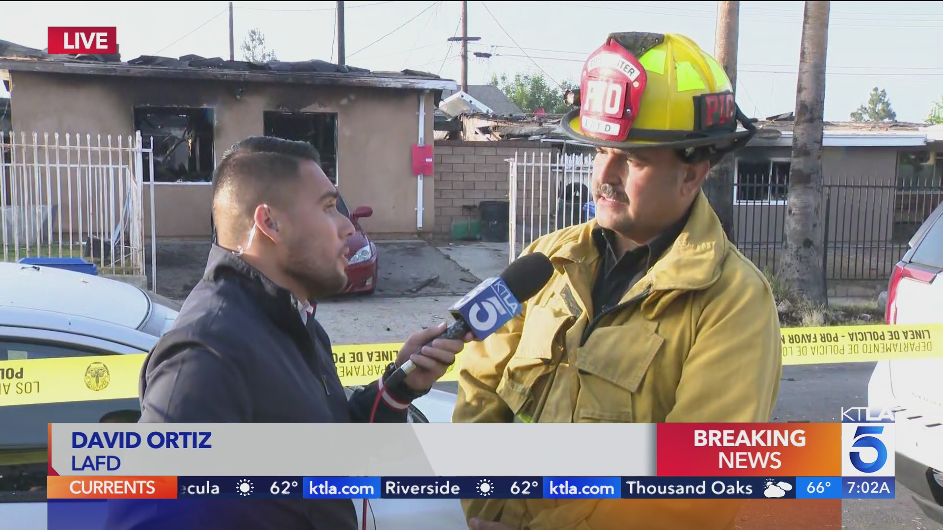 1 dead in Pacoima fireworks explosions, blaze that burned 4 homes – KTLA