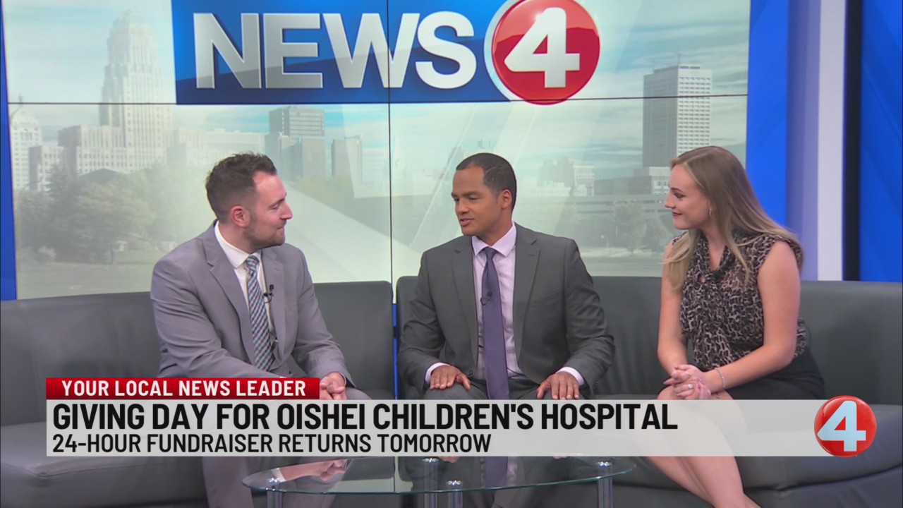 Oishei Children’s Hospital’s ‘Giving Day’ returns for 2nd year – News 4 ...