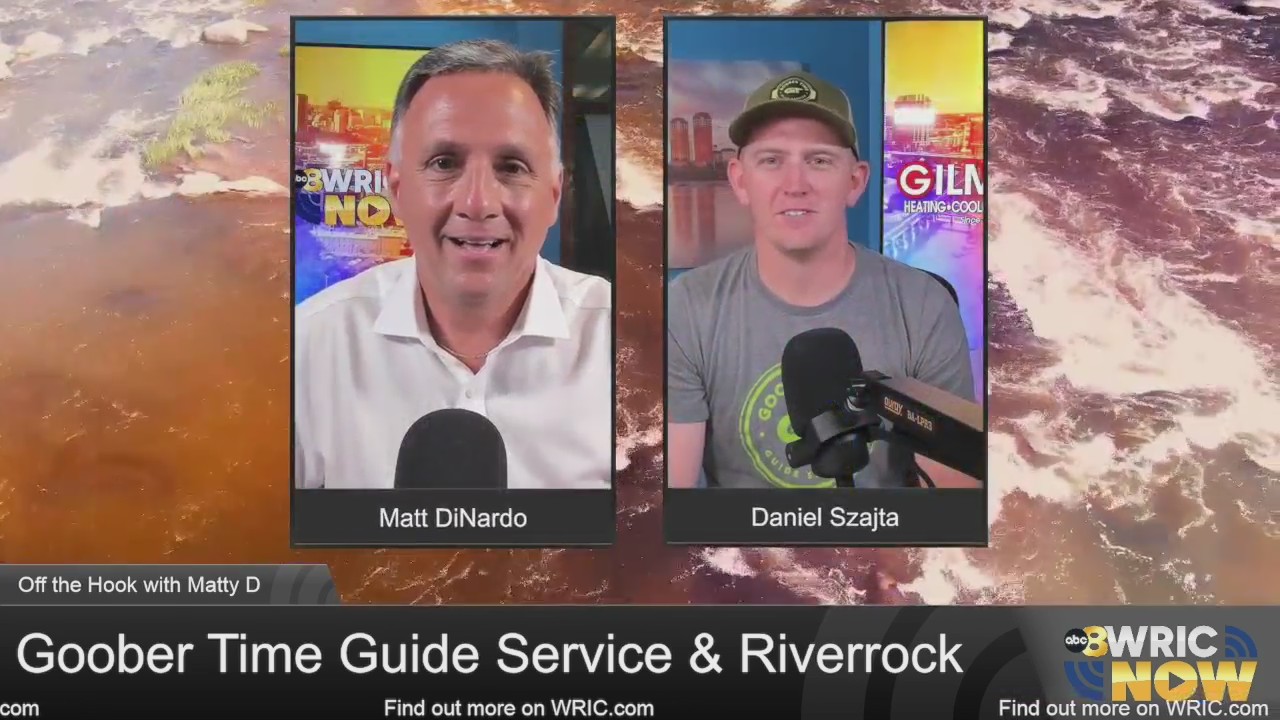 Off the Hook: Goober Time Guide Service and competing at Riverrock – WRIC ABC 8News
