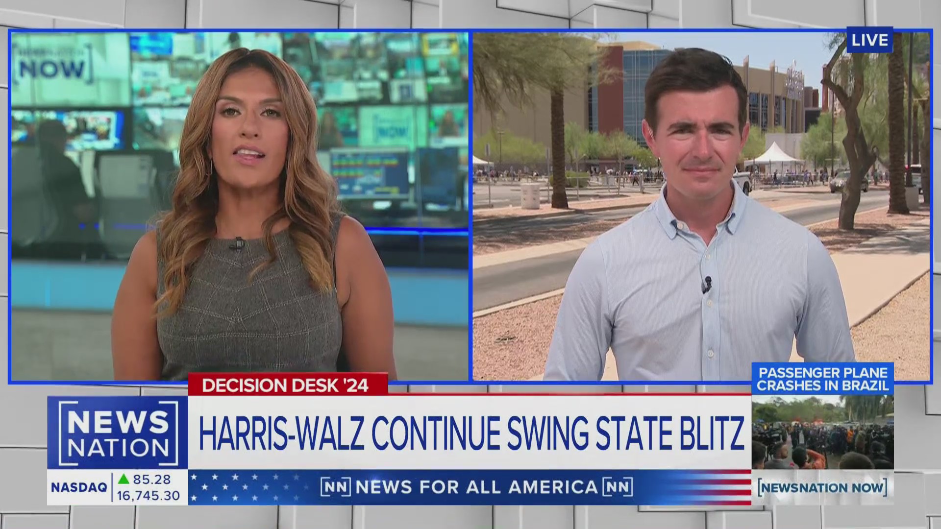 How Endorsements Affect Harris-Walz ticket | NewsNation Now – NewsNation