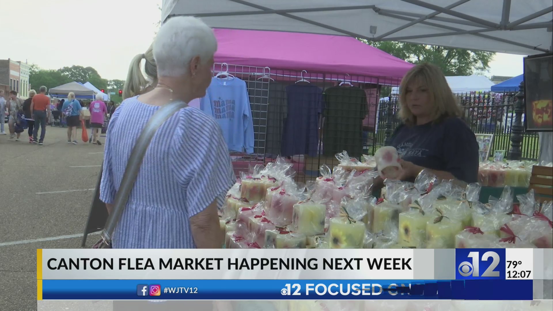 Canton Flea Market returns May 9 – WJTV