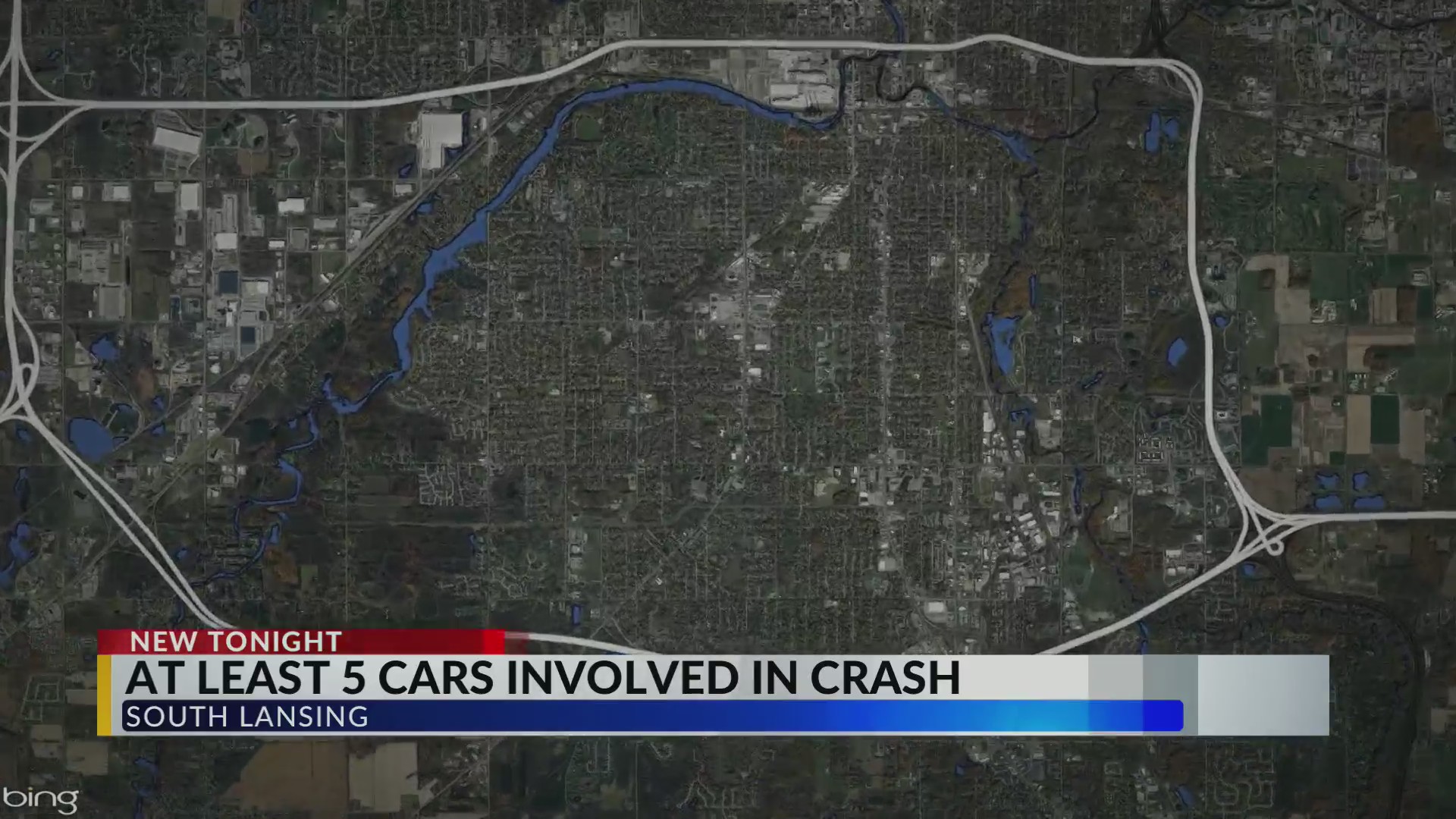 Crash shuts down major road in South Lansing – WLNS 6 News