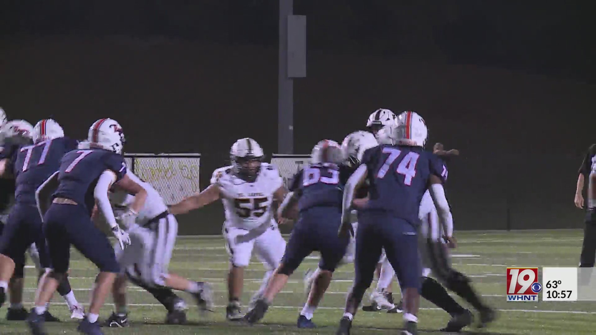 Phil Campbell vs Red Bay – WHNT.com