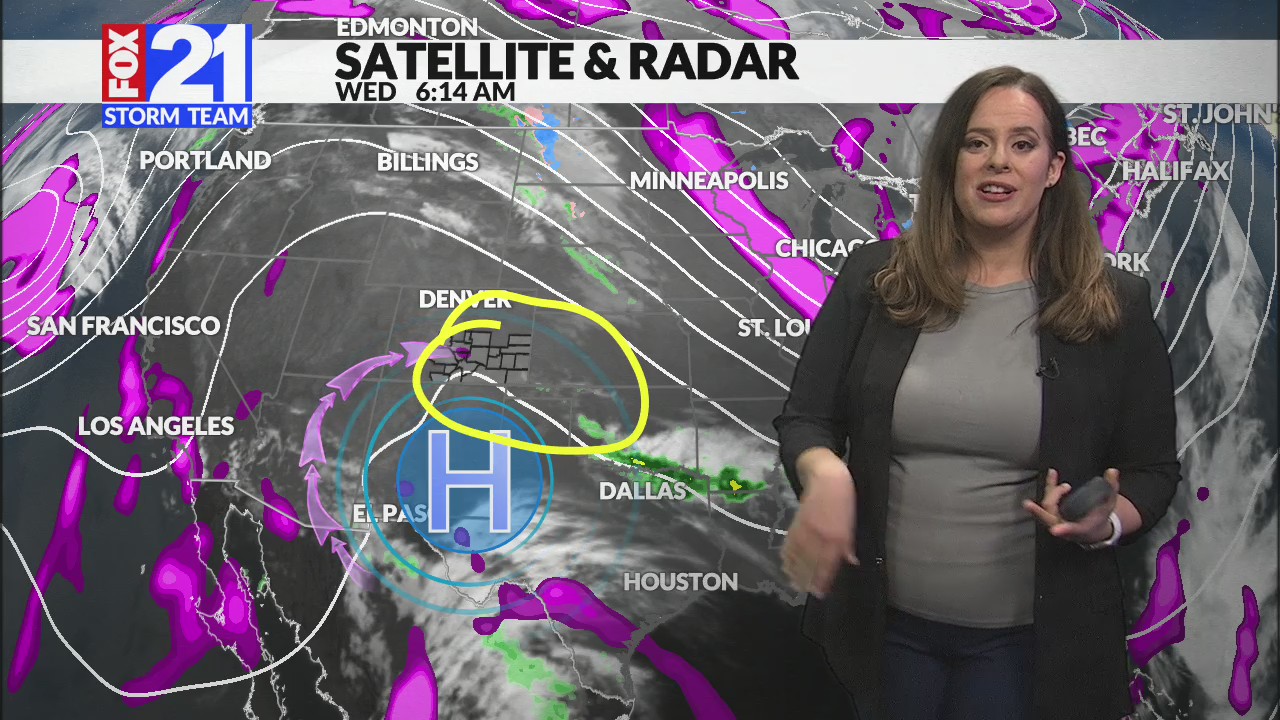 FOX21 Storm Team Forecast – March 26, 2025 – FOX21 News Colorado