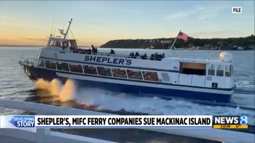Shepler’s, MIFC ferry companies sue Mackinac Island – WOODTV.com