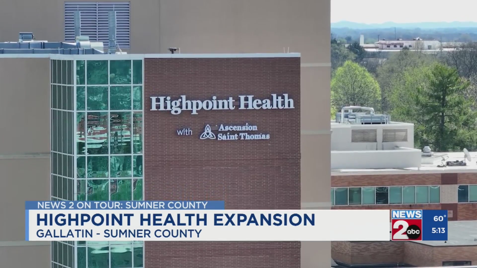 Highpoint Health expansion in Sumner County – WKRN News 2