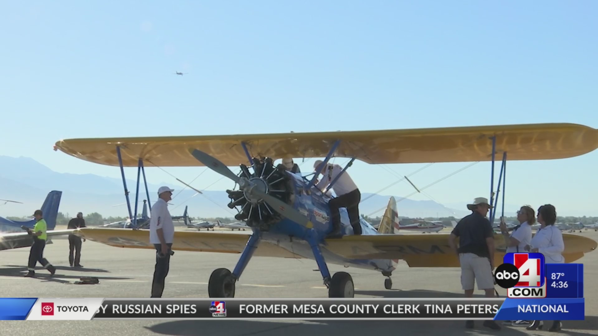 10 Utah veterans take to the sky in World War II-era plane – ABC4 Utah