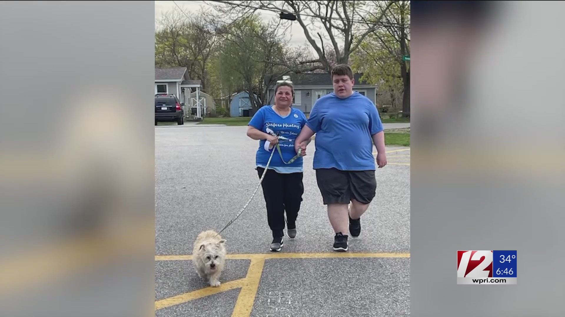 A walk of his own: Young man organizes his own ‘Imagine Walk’ for ...