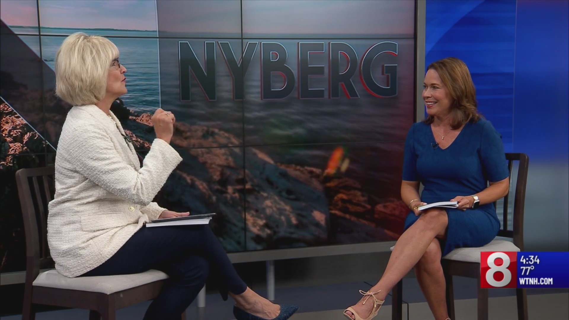 Nyberg: News 8’s Sarah Cody discusses her new book – WTNH.com