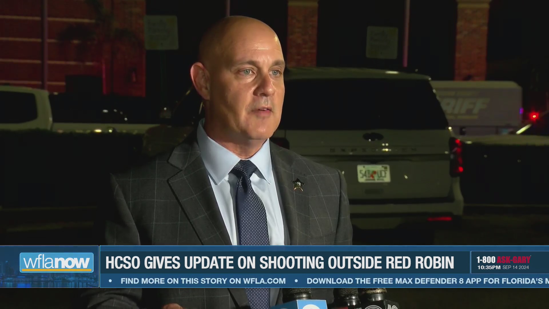 Person dies after being shot outside Red Robin at Citrus Park Town ...