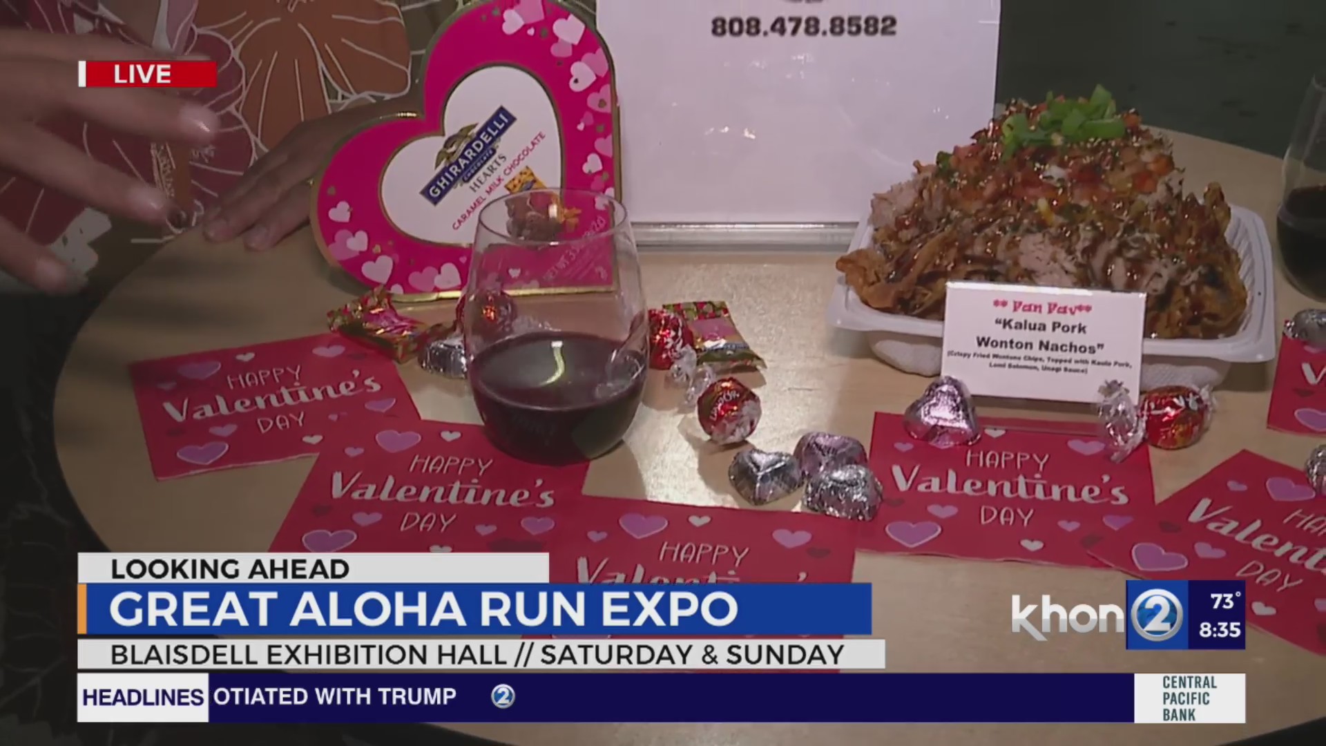 Great Aloha Run Expo returns to Blaisdell Exhibition Hall – KHON2