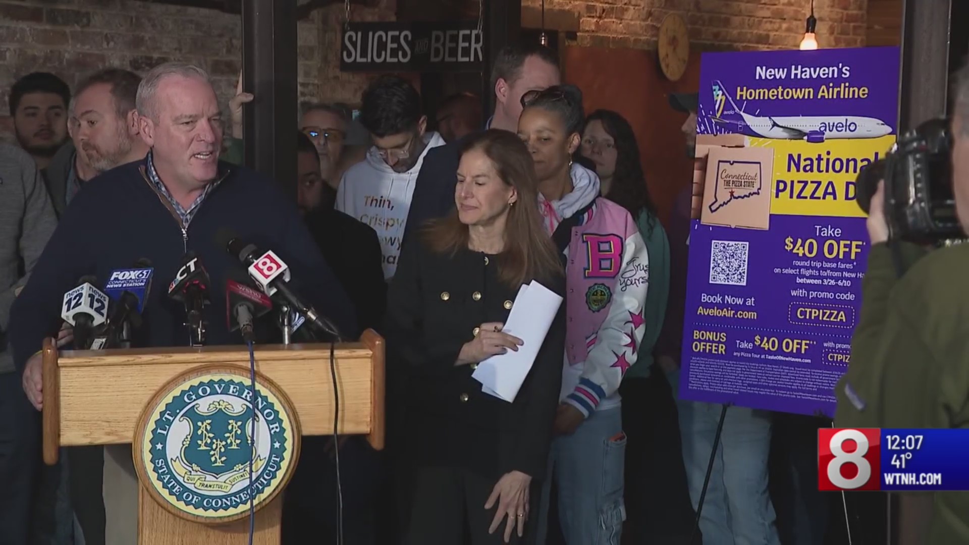 Local, state leaders announce pizza-related events & specials on ...