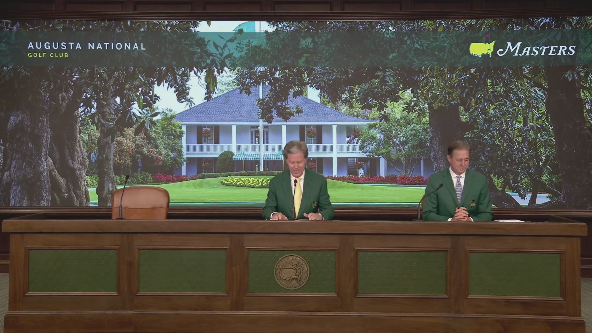 Local reaction to the Augusta National Golf Clubs new partnership with ...