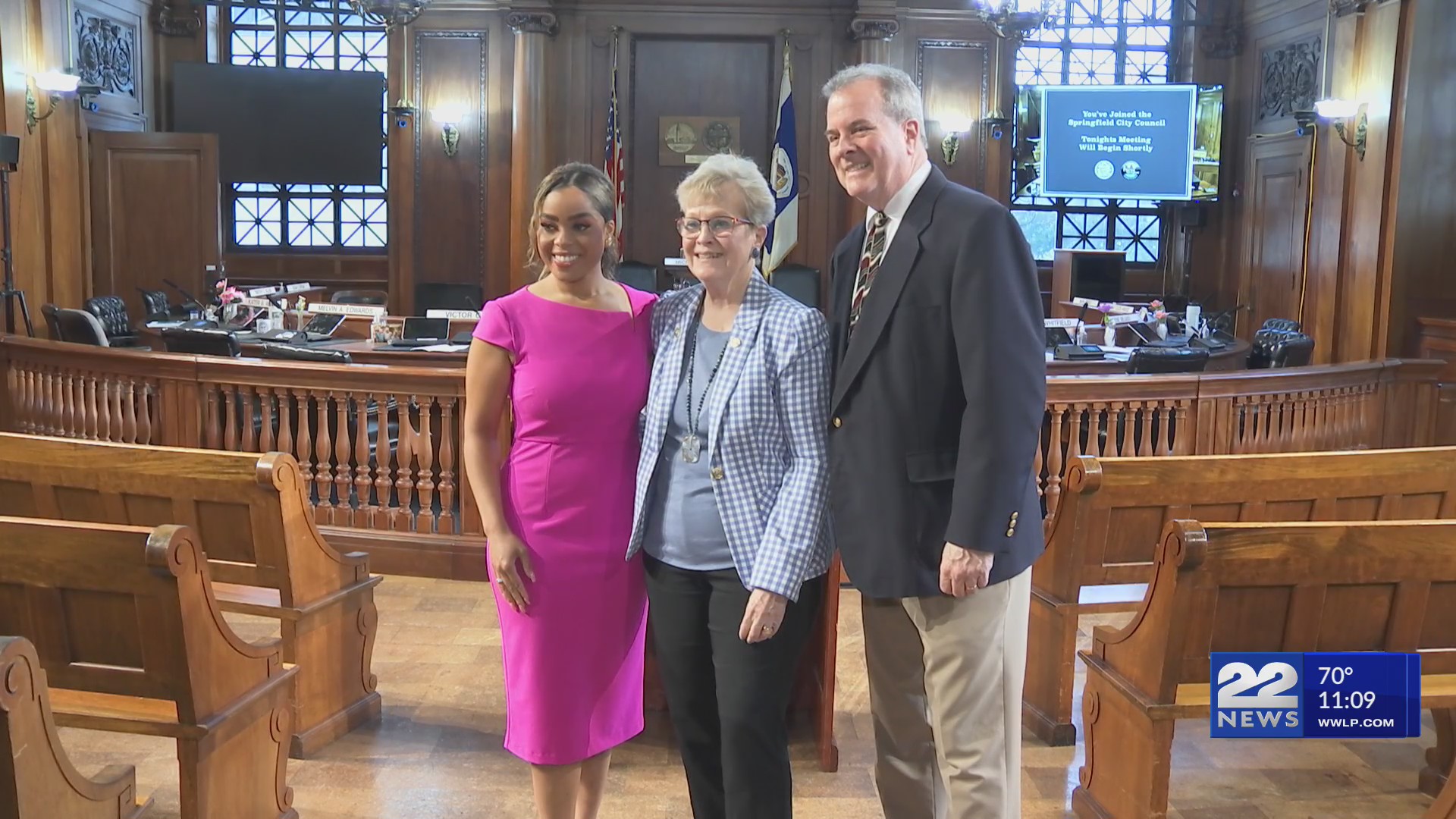 City leaders honor Rich Tettemer and Ciara Speller for journalism excellence and service – WWLP