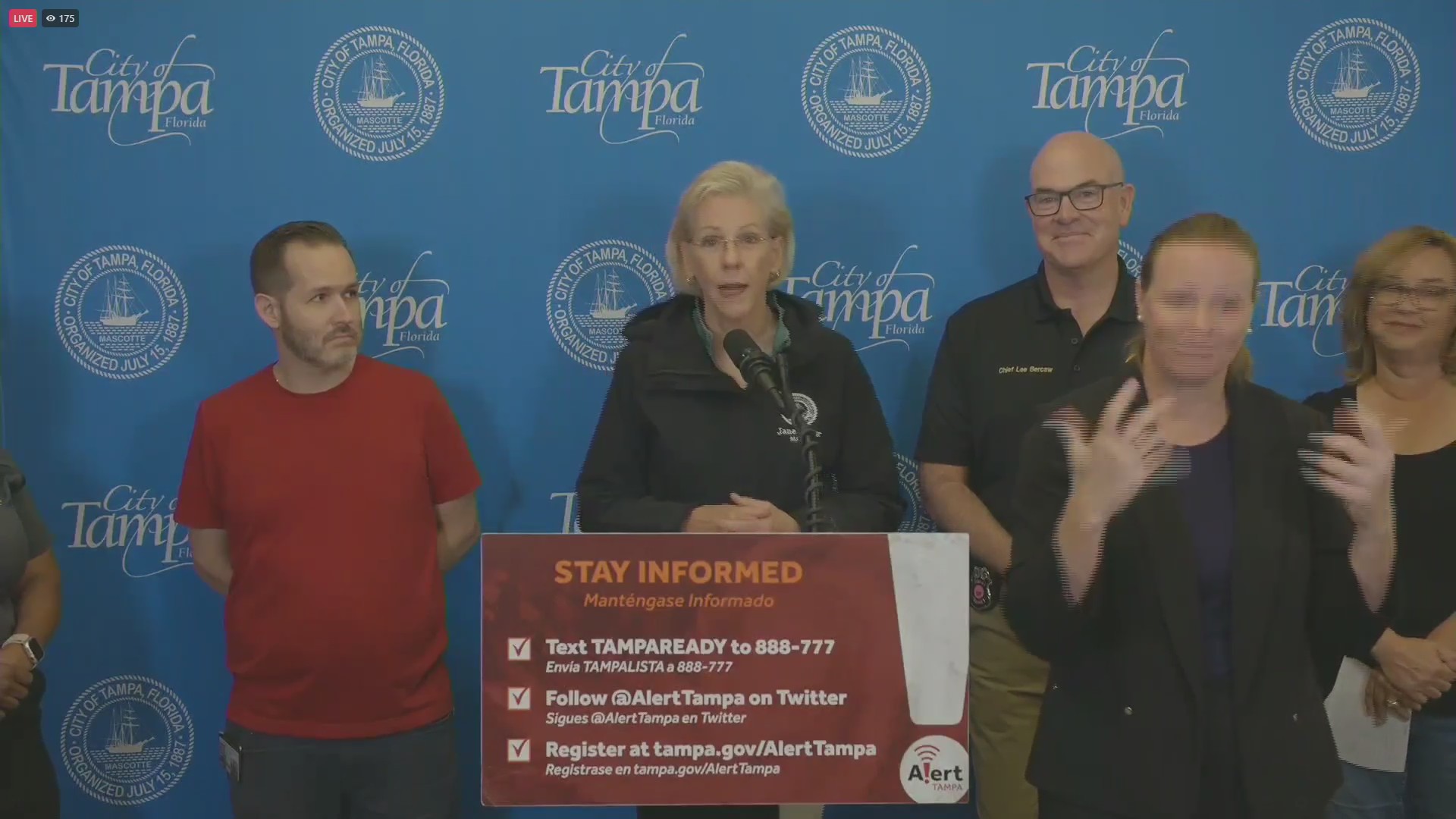 Tampa mayor says “Lieutenant Dan” has been evacuated – NEWS10 ABC