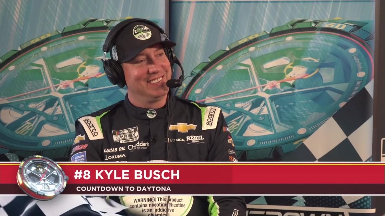 Countdown to Daytona: Kyle Busch – KELOLAND.com