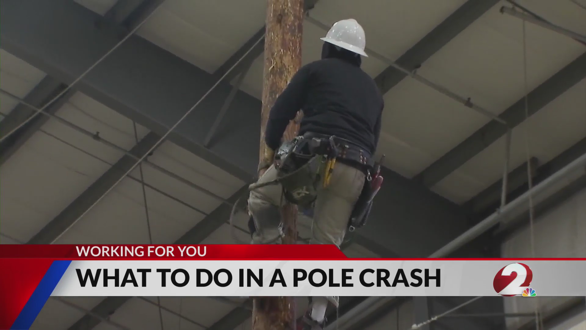 What should you do if you hit a pole with your vehicle? – WDTN.com