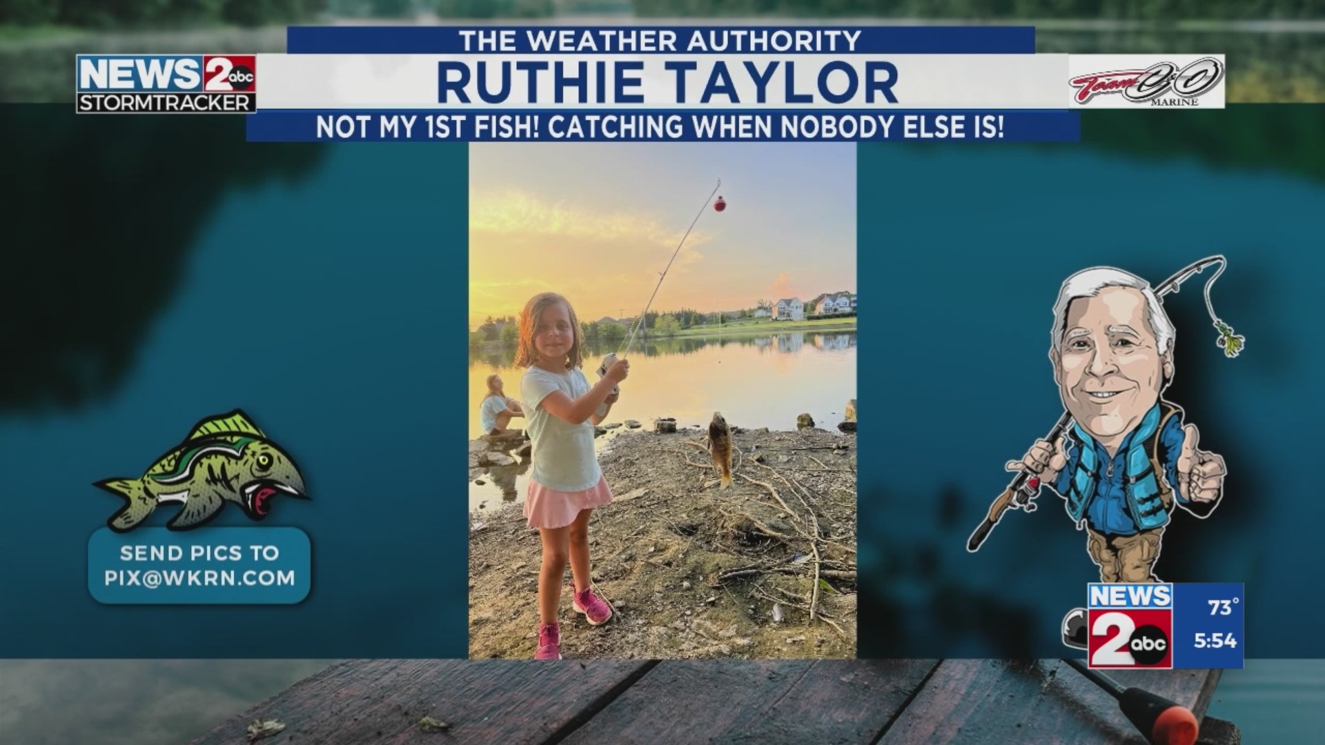 Davis Nolan’s Fishing Funtacular for Aug. 9, 2025 – WKRN News 2