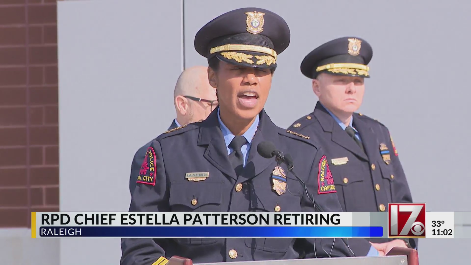 Raleigh Police Chief Estella Patterson announces retirement – CBS17.com