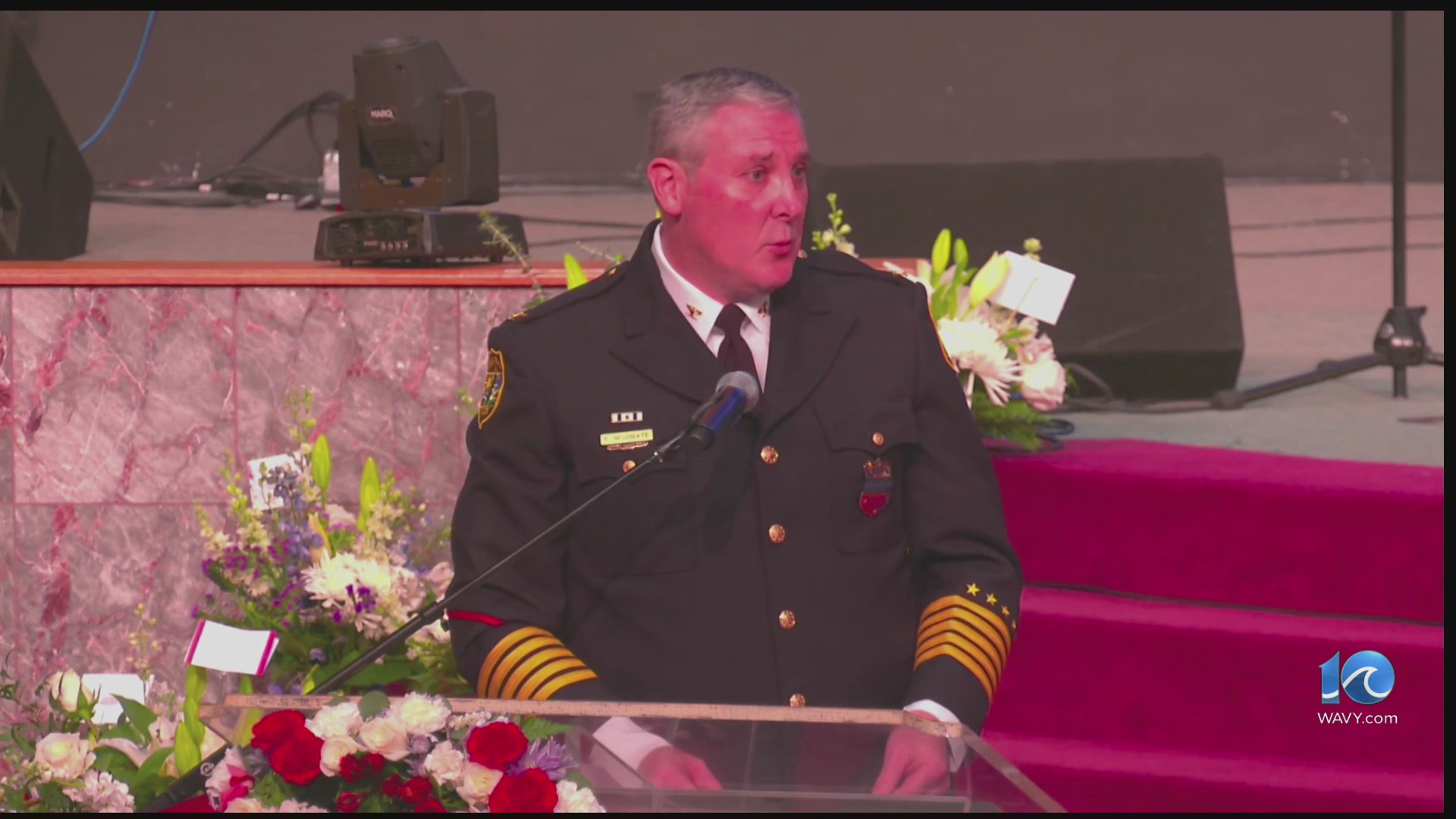 Community honors fallen officers Cameron Girvin and Christopher Reese ...