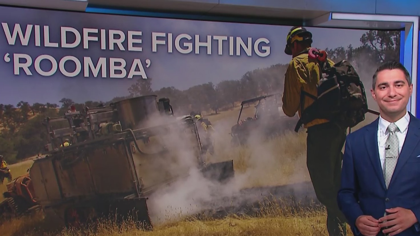 Cal Fire testing ‘Roomba of the forest’ | Morning In America – NewsNation