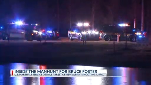 Inside the manhunt for Bruce Foster – NBC4 WCMH-TV