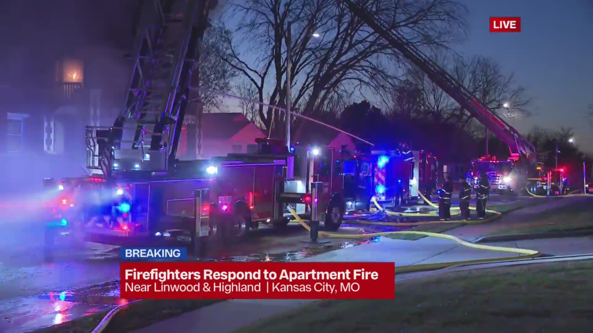Firefighters respond to apartment fire in Kansas City – FOX 4 Kansas ...