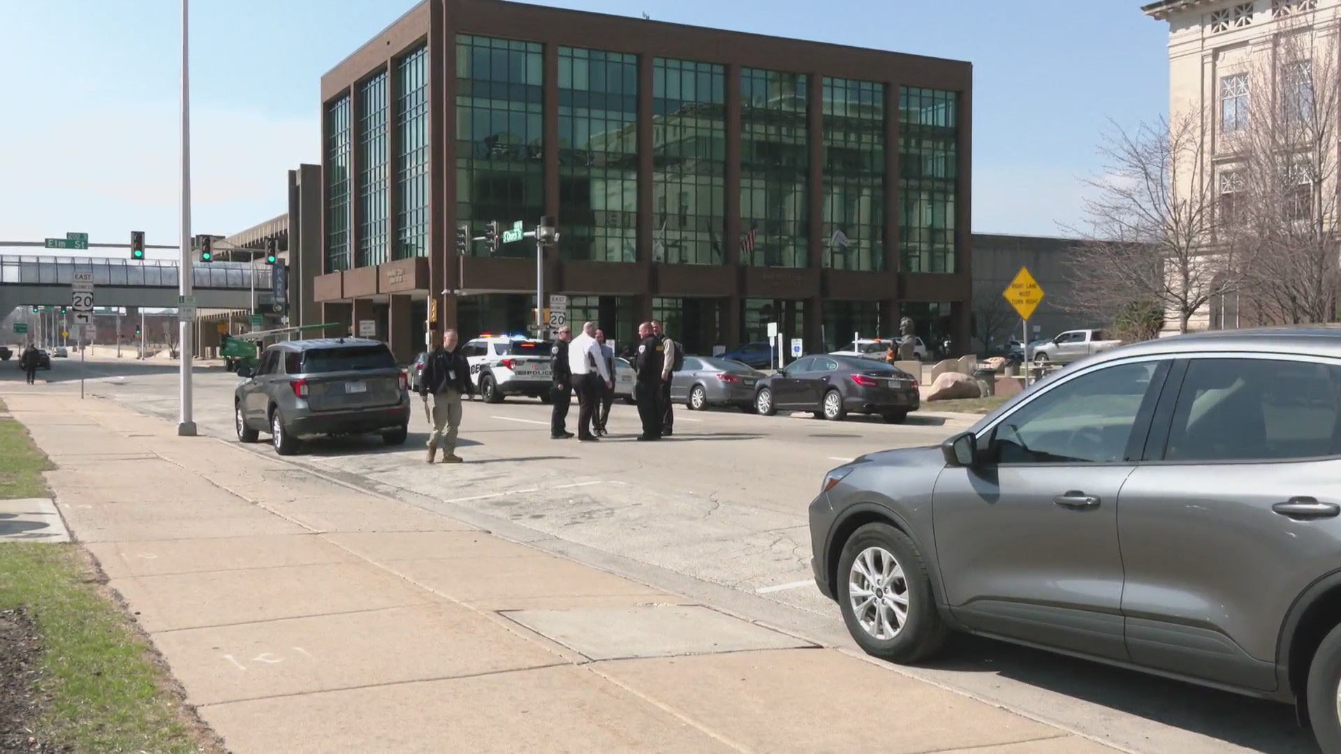 Police investigate shooting near BMO Center in downtown Rockford ...