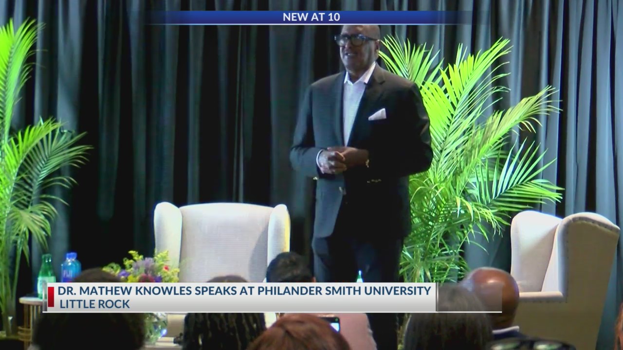 Dr. Mathew Knowles, father of superstar Beyoncé, speaks at Philander ...