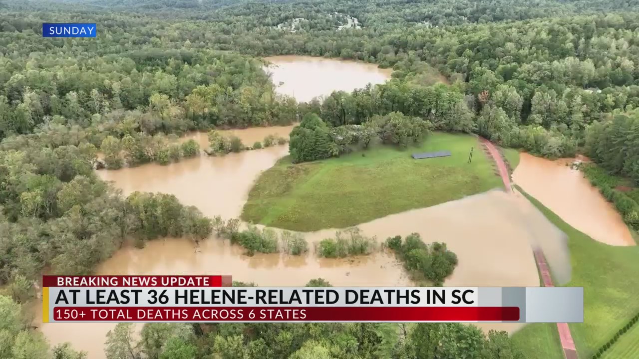 Helene claims nearly 40 in South Carolina as damages near $20M ...