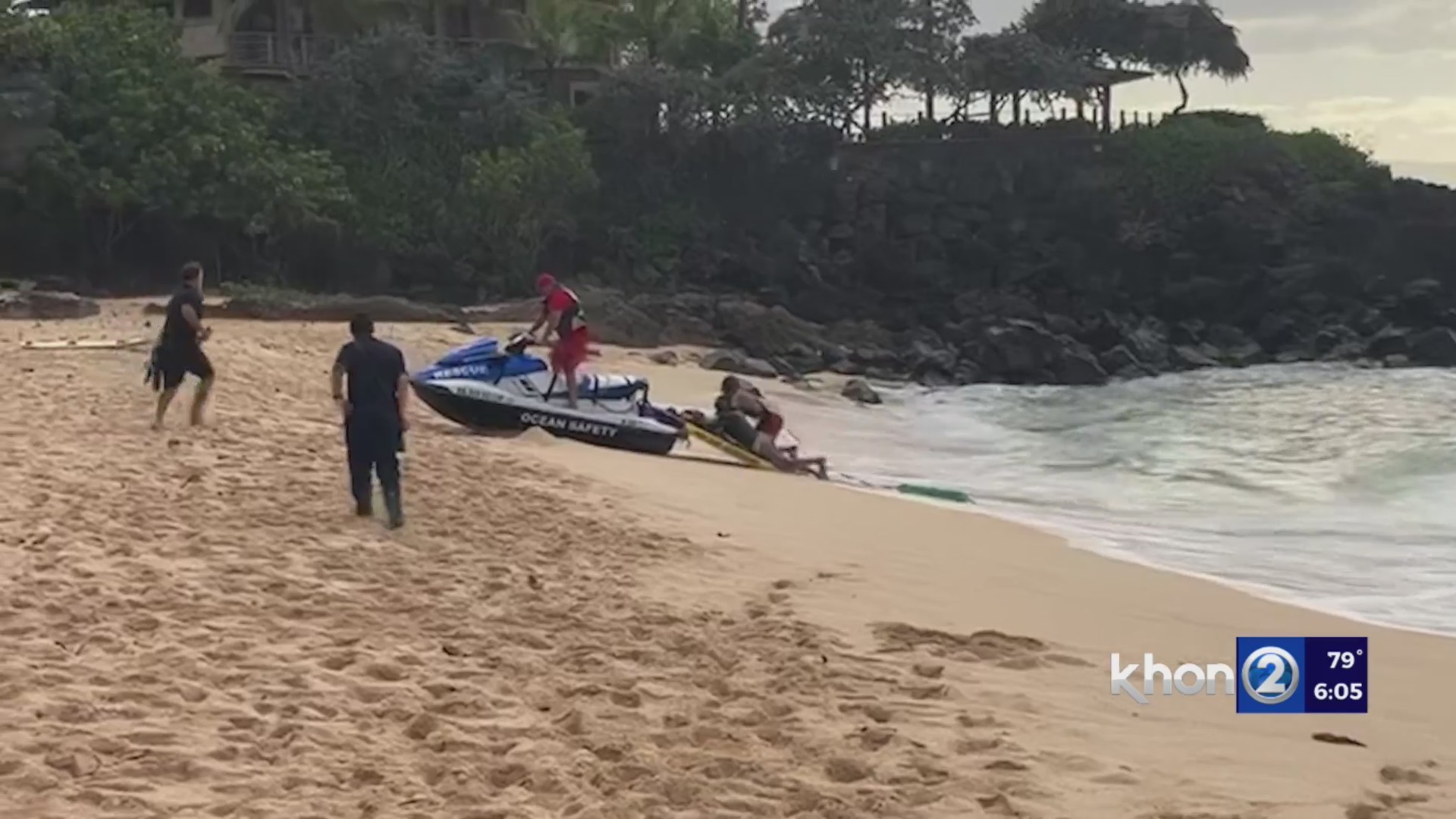 HPD confirms death of man pulled from water at Three Tables Beach – KHON2