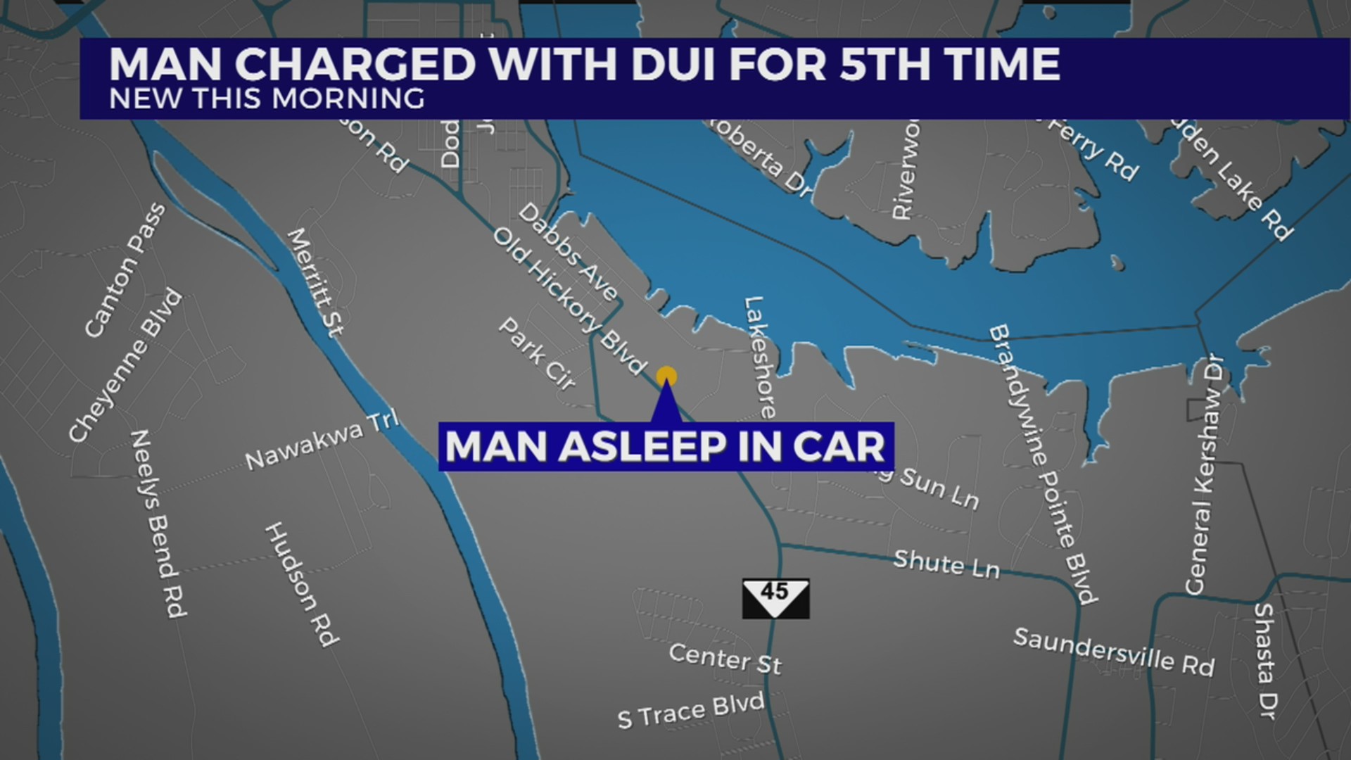 Man charged with DUI for 5th time – WKRN News 2