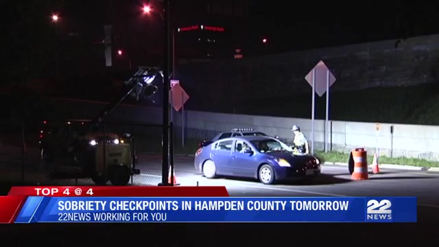 Massachusetts State Police plan sobriety checkpoint for DUI prevention ...