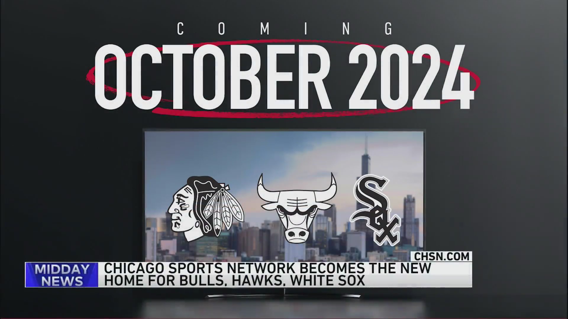 Chicago Sports Network announces it will broadcast Blackhawks, Bulls ...