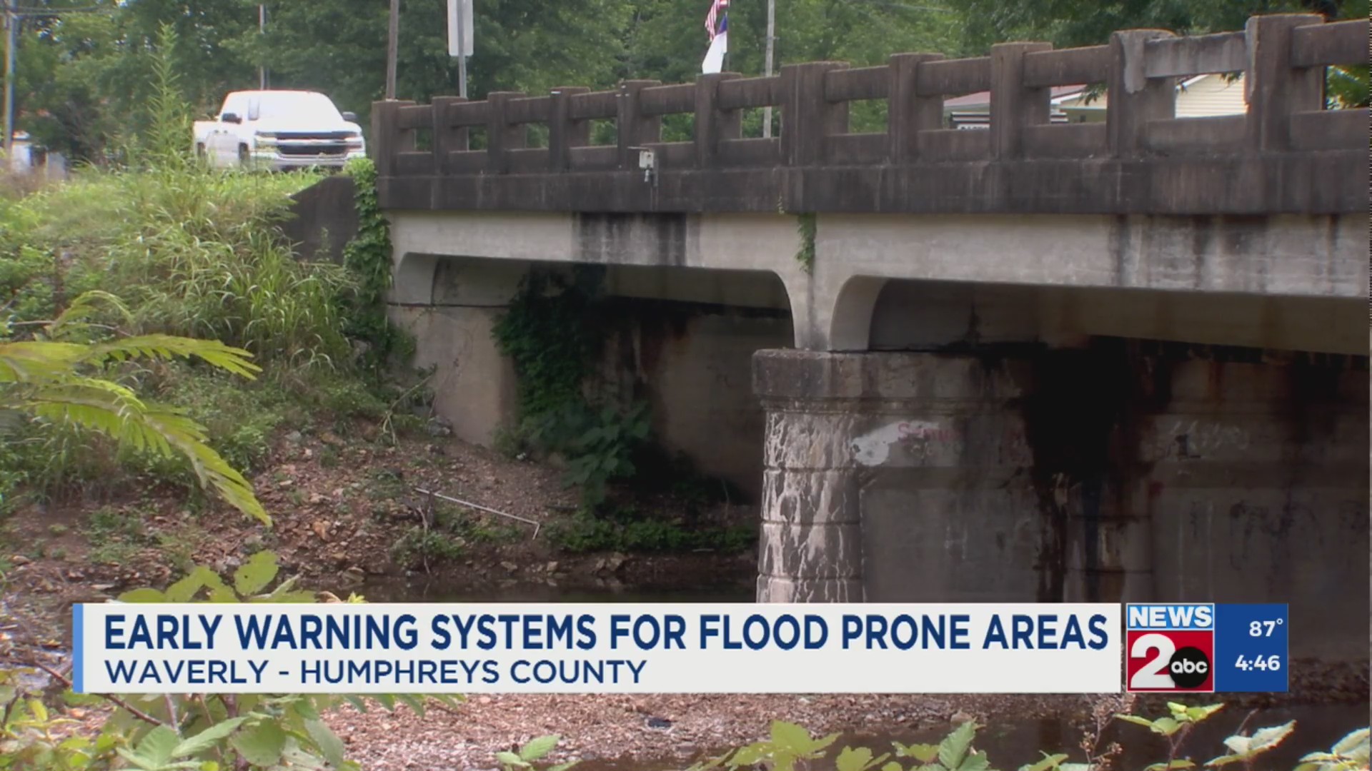 Early warning systems for flood prone areas in Waverly – WKRN News 2