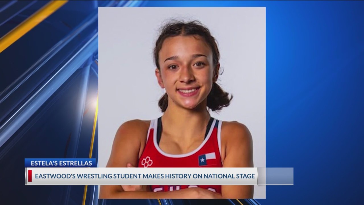 Estela’s Estrellas: Eastwood High School student makes history – KTSM 9 ...