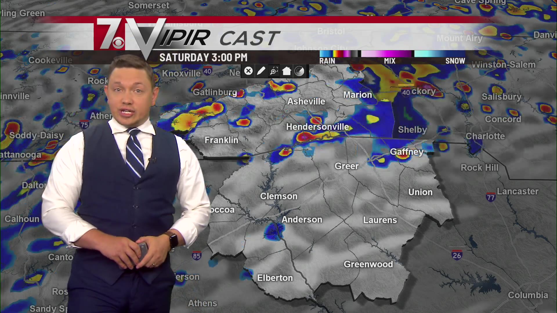 Saturday Morning Forecast – WSPA 7NEWS