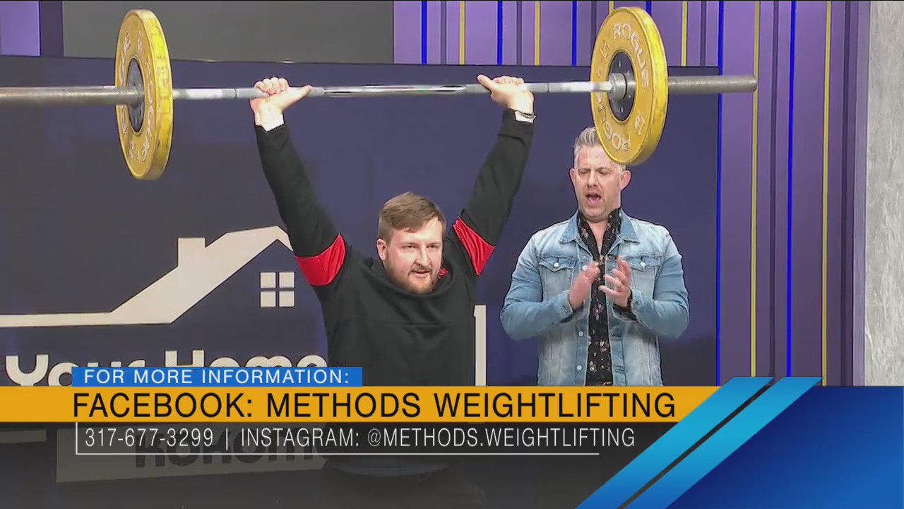 Lift like an Olympic Champion with Methods Weightlifting – 6/6/25 – Fox 59