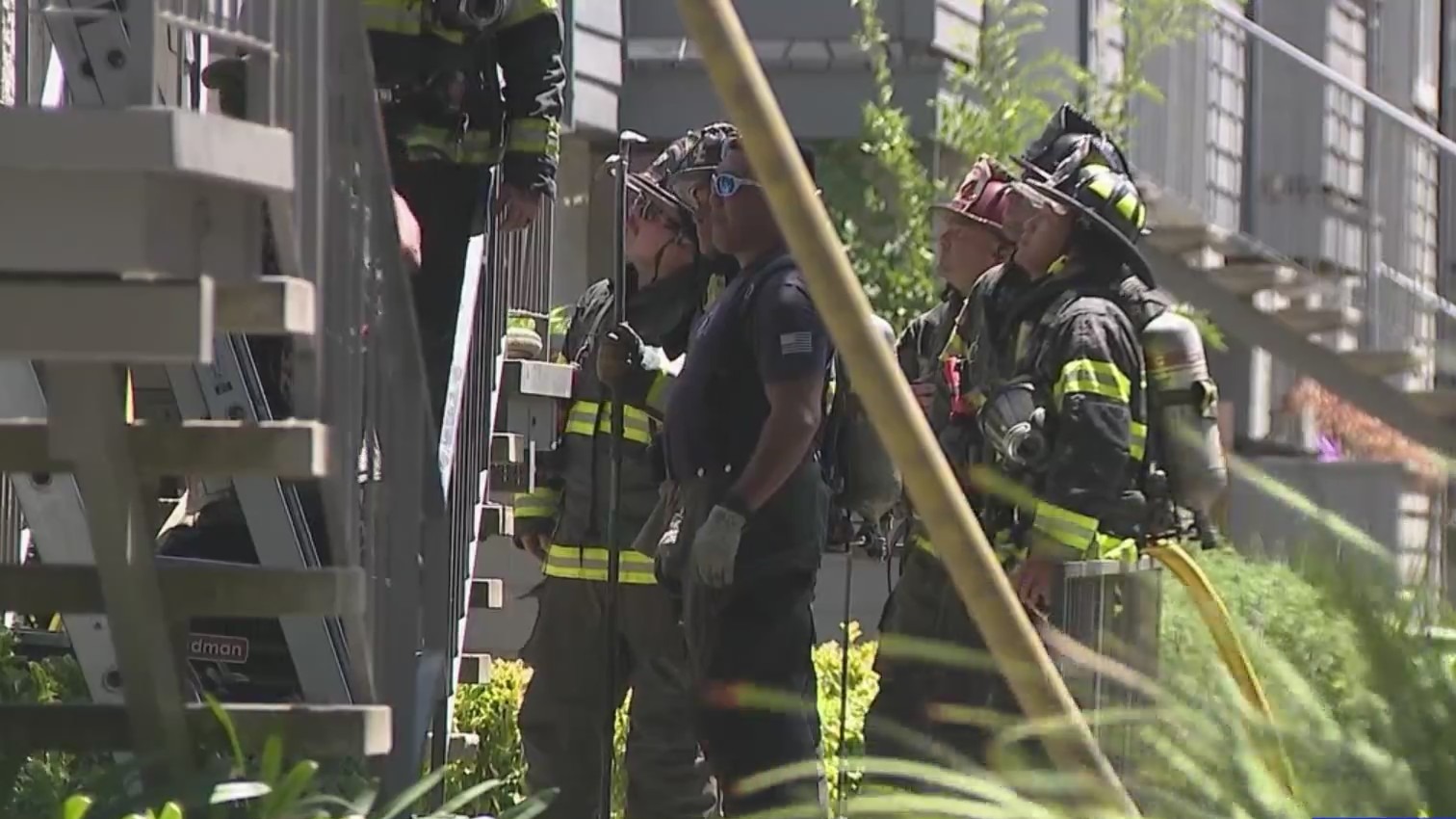 South Natomas porch fire prompts response of multiple personnel – FOX40 ...