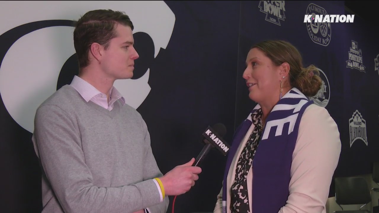 New K-State soccer coach Colleen Corbin joins K-Nation 1-on-1 – KSNT 27 ...