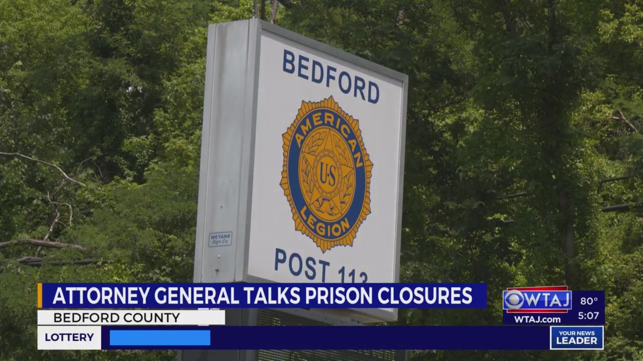 Pa. Attorney General weighs in on prison closures, other issues – WTAJ ...