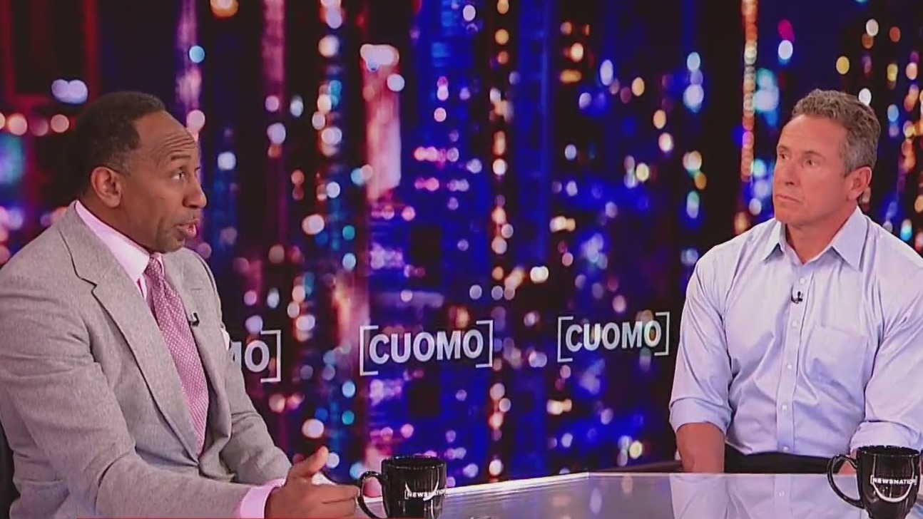 Stephen A. Smith talks Jimmy Kimmel, Kamala Harris careers | CUOMO ...