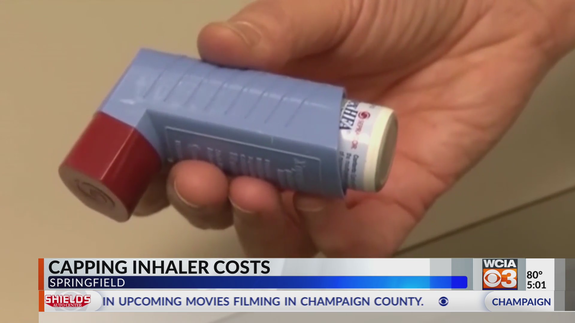 Bill capping inhaler costs heads to Pritzker’s desk – WCIA.com