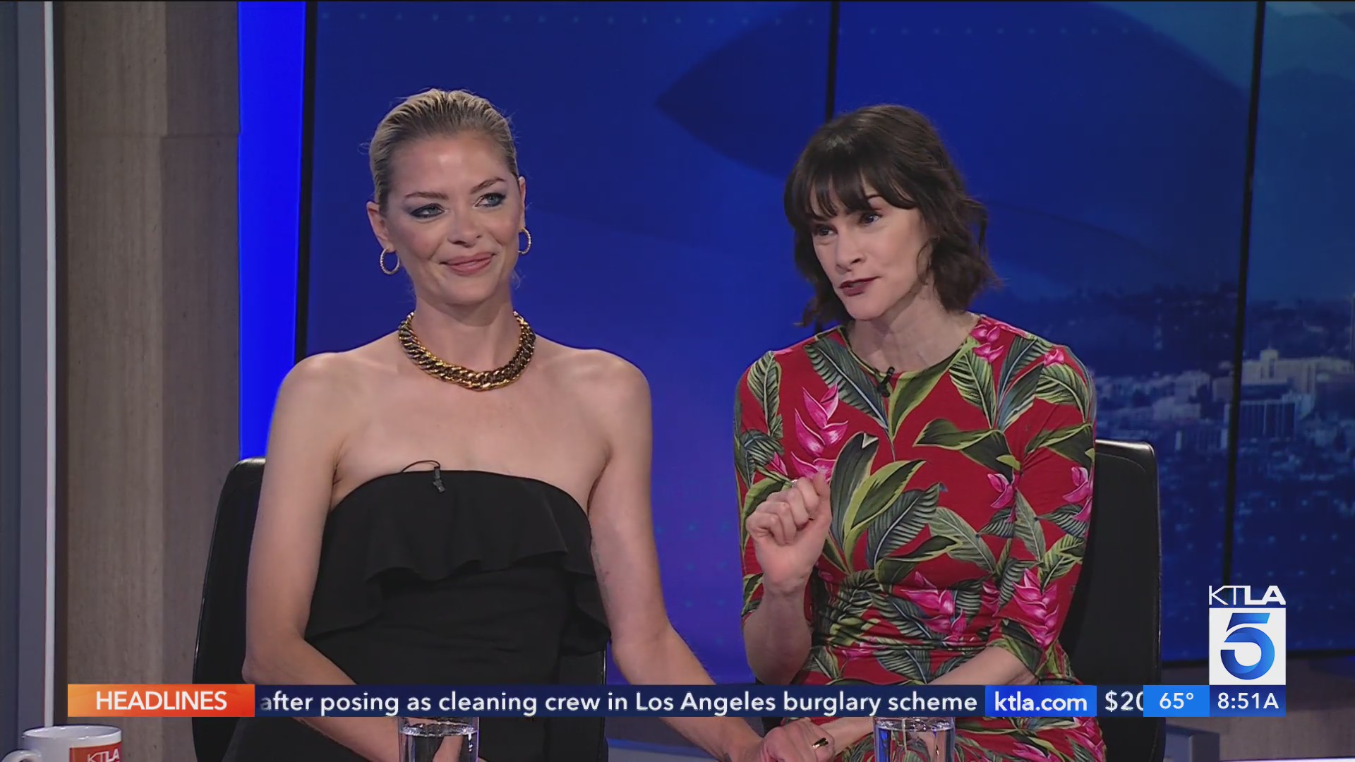 Jaime King and Devin Sidell talk new film ‘Love, Danielle’ – KTLA