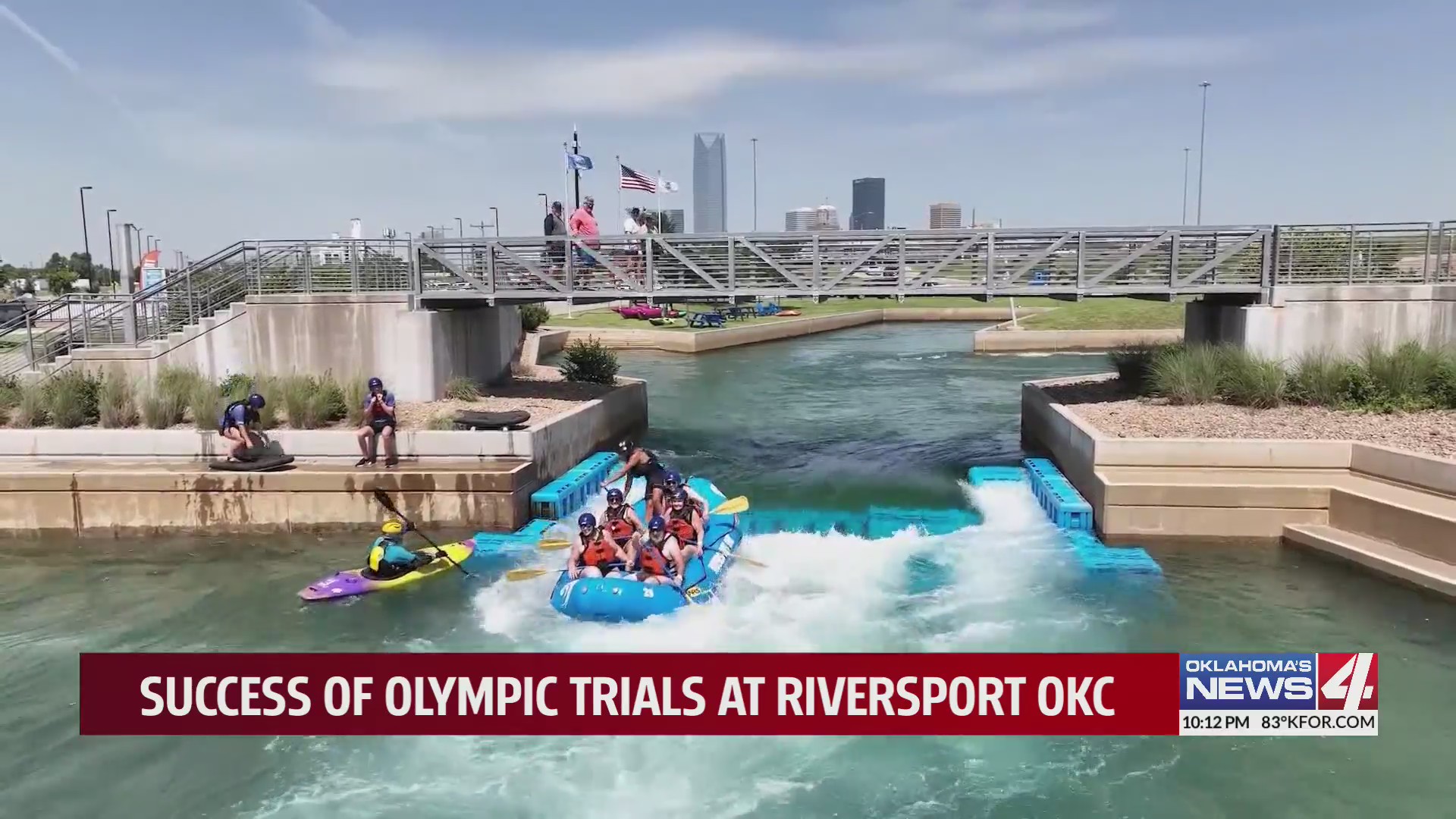 Success of Olympic Trials at RIVERSPORT OKC – KFOR.com Oklahoma City