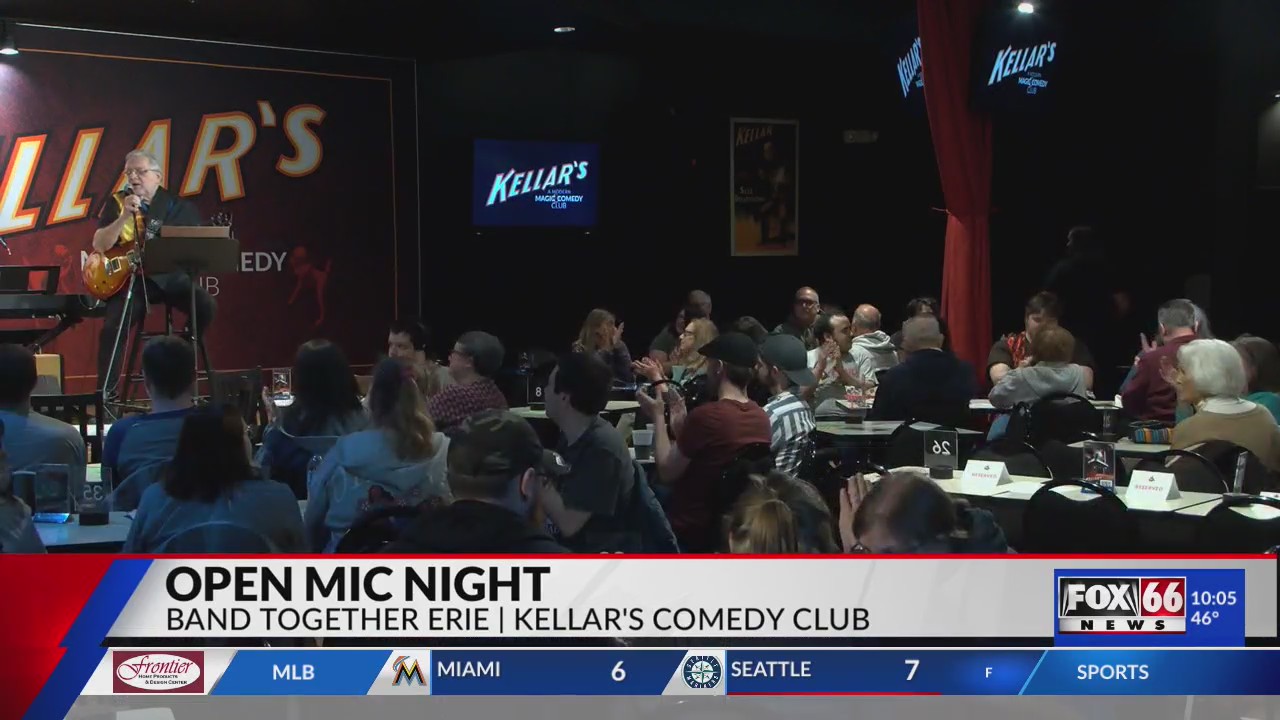 Band Together Erie, Kellar’s Comedy Club team up for autism friendly ...