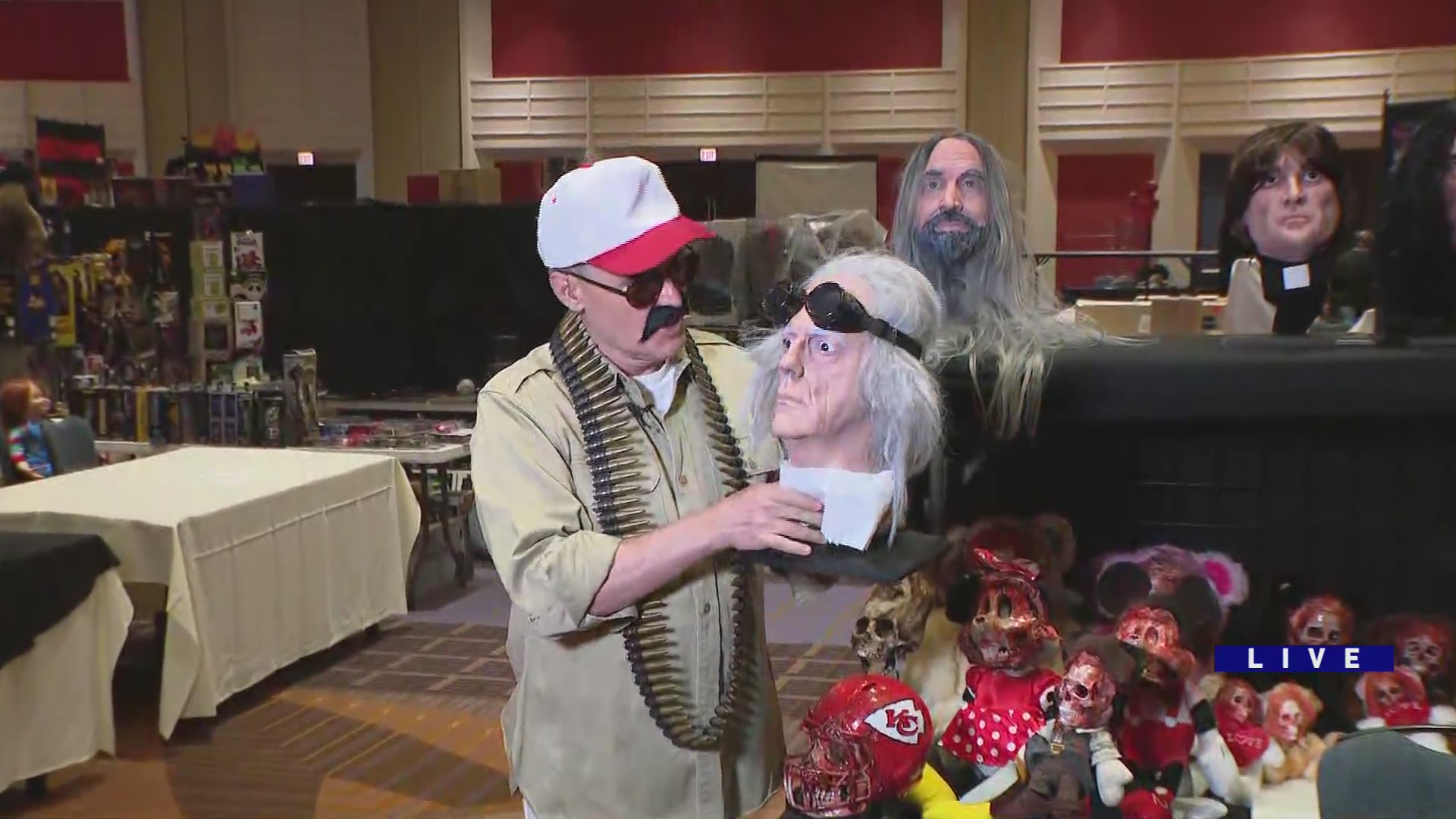 Around Town previews the Flashback Weekend Horror Convention – WGN-TV